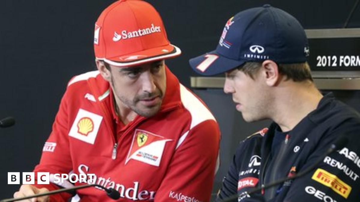 2012 Formula 1 drivers' title permutations - BBC Sport