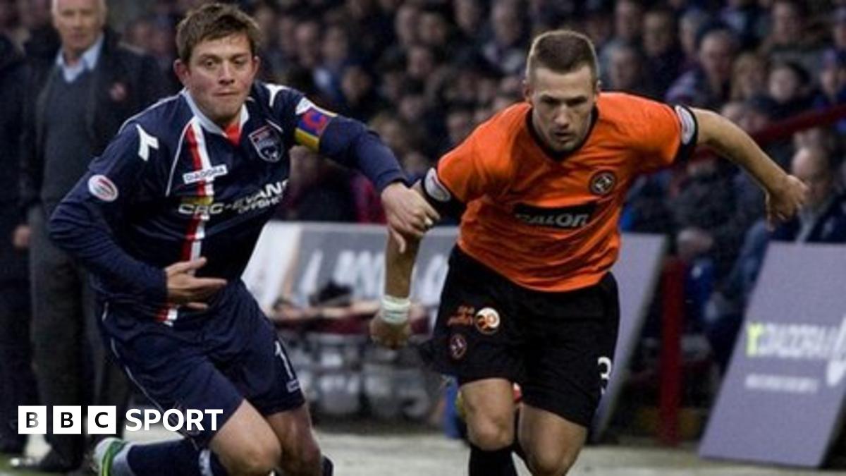 Ross County 1-2 Dundee Utd - BBC Sport