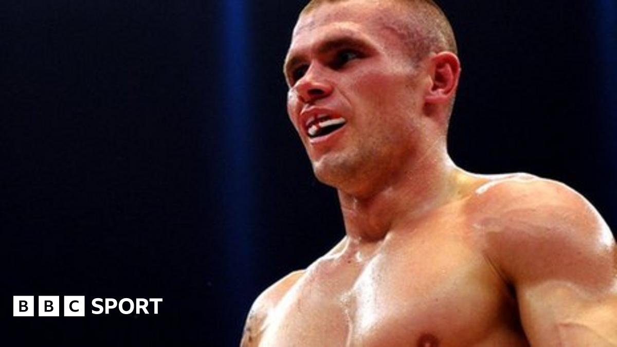 Martin Murray nears world title shot with defeat of Jorge Navarro - BBC ...
