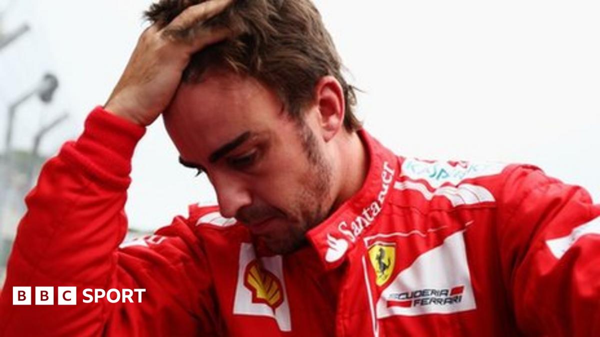 Brazilian GP: Fernando Alonso proud despite loss to Vettel - BBC Sport
