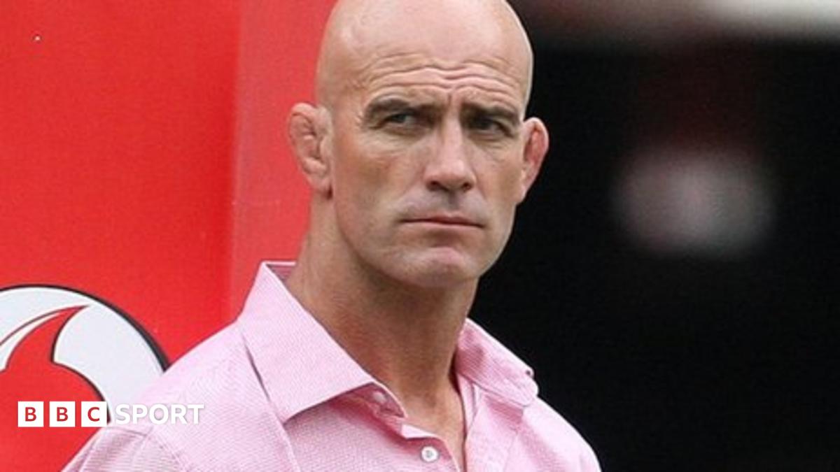 Sale Sharks: John Mitchell to oversee first-team affairs - BBC Sport