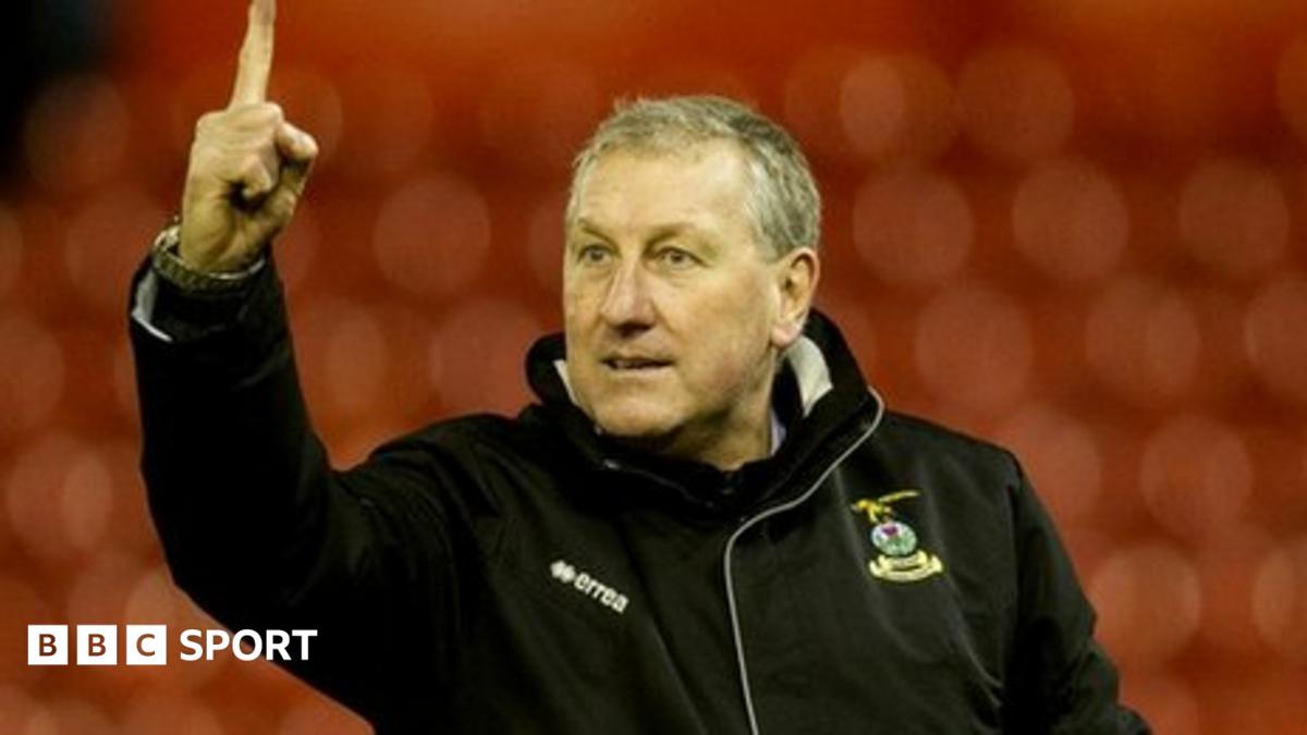 Inverness CT manager Terry Butcher pleased with gritty win - BBC Sport
