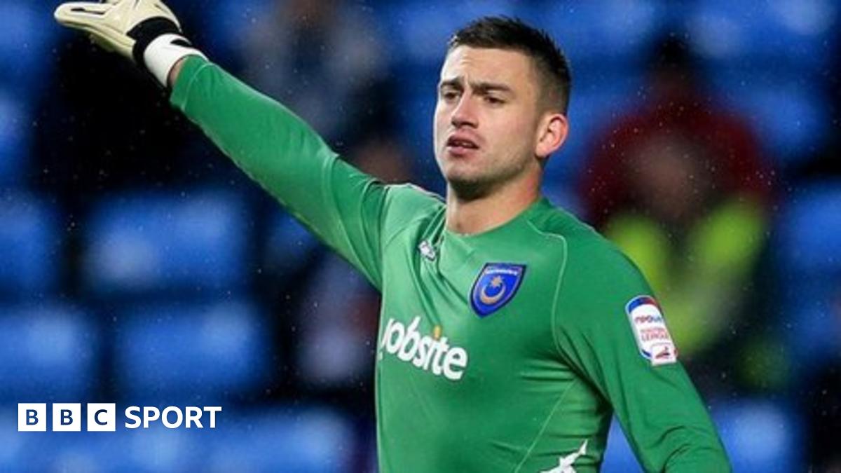 Oldham set to recall Alex Cisak from Portsmouth loan spell - BBC Sport