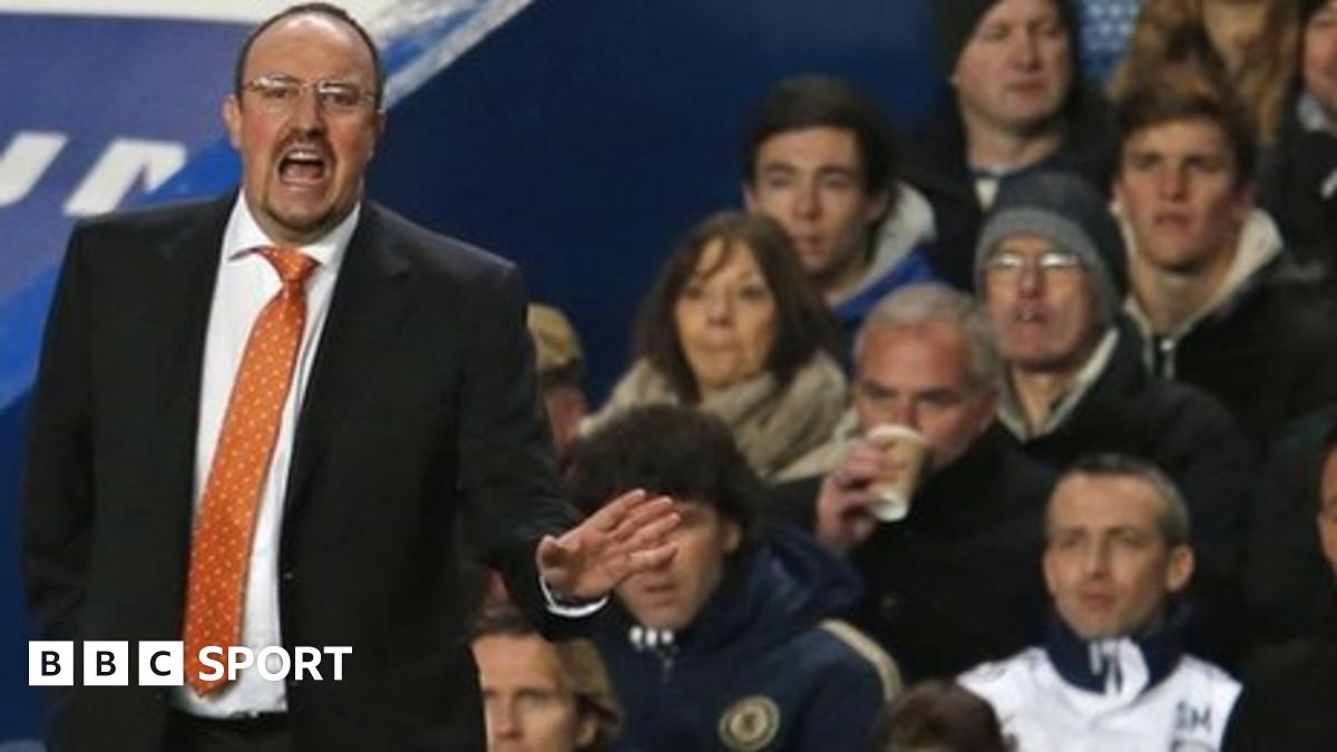 Rafael Benitez retains faith in Chelsea title challenge - BBC Sport