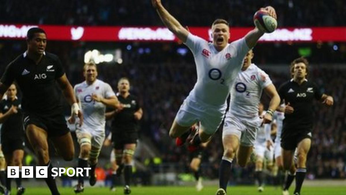England 38-21 New Zealand - BBC Sport