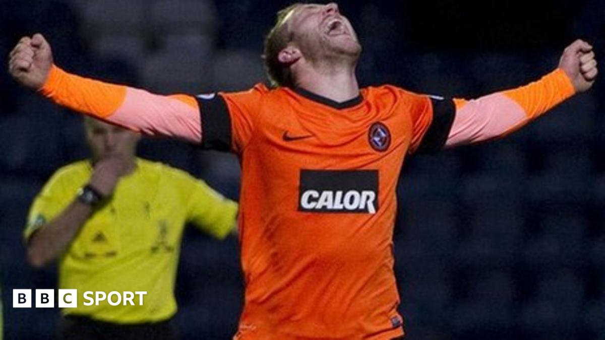 Peter Houston praise for Dundee United display - BBC Sport
