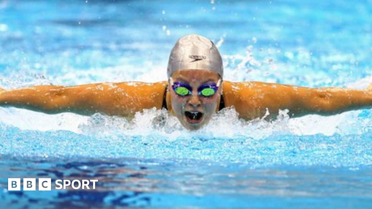 British swimmer Ellen Gandy wants to represent Australia in Rio - BBC Sport