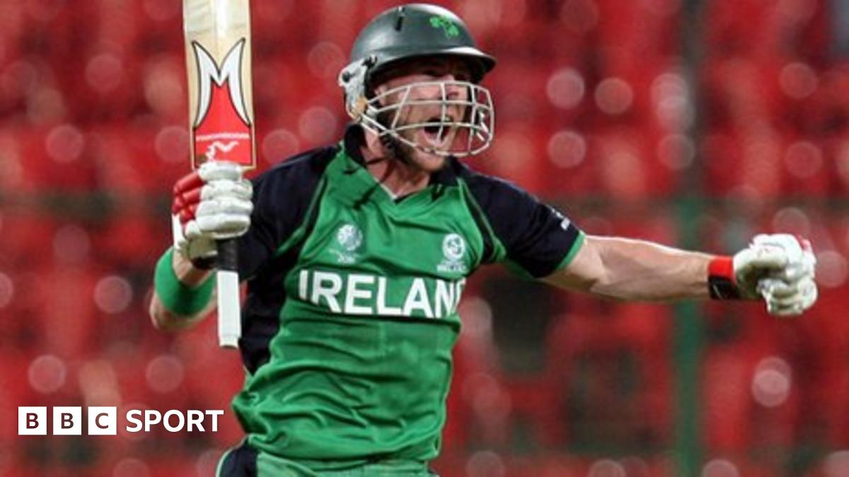 All-rounder John Mooney returns to Ireland squad for UAE tour - BBC Sport
