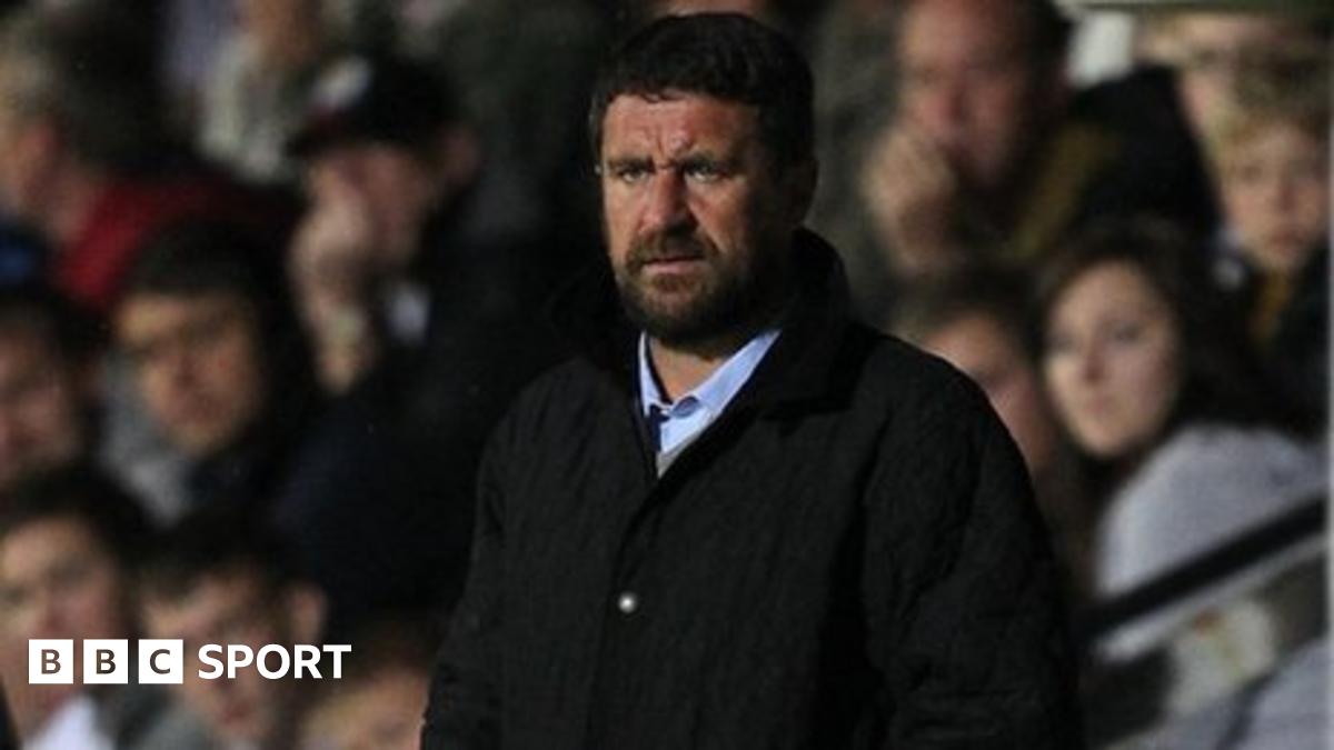 Liam Daish: Ebbsfleet United boss urges team to play for pride - BBC Sport