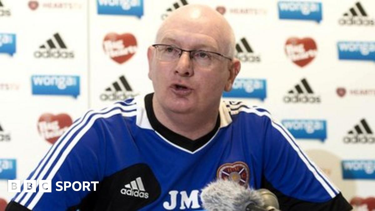 Hearts: Lithuanian striker Arturas Rimkevicius begins trial - BBC Sport