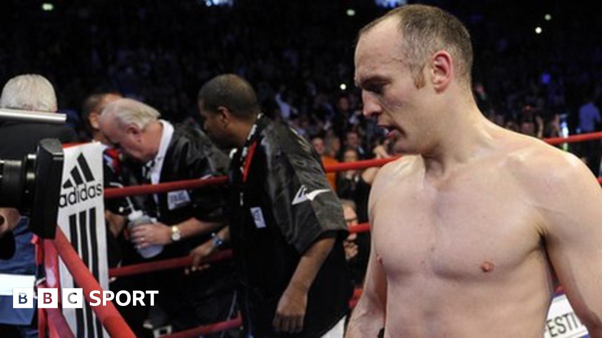 Brian Magee positive despite defeat by Mikkel Kessler - BBC Sport