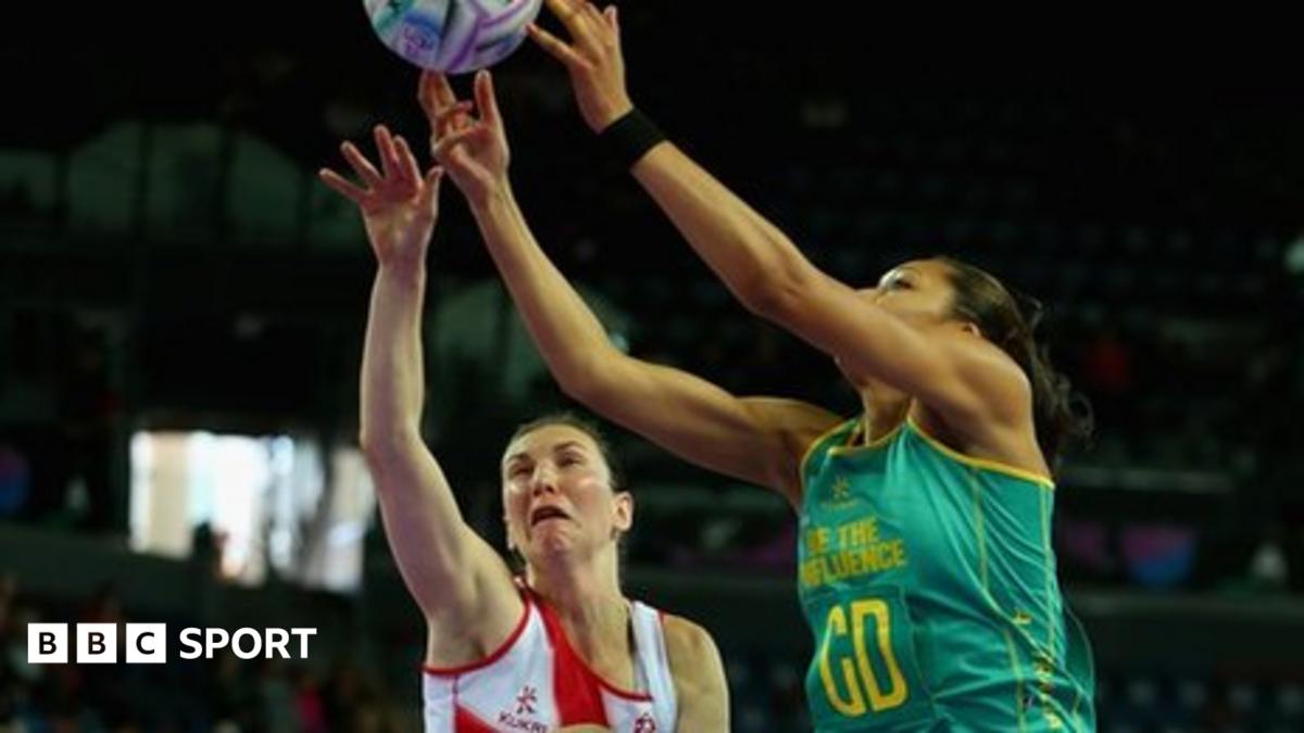 England name squad for Australia netball series - BBC Sport