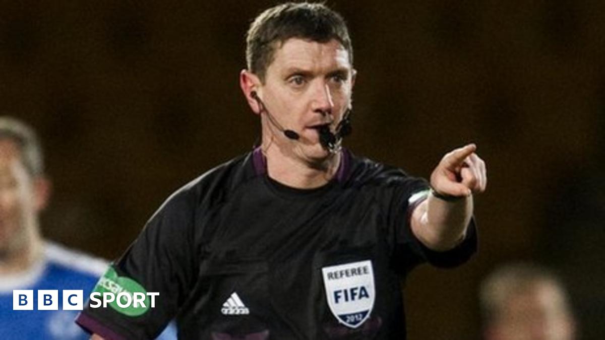 Craig Thomson backs Scottish referees - BBC Sport