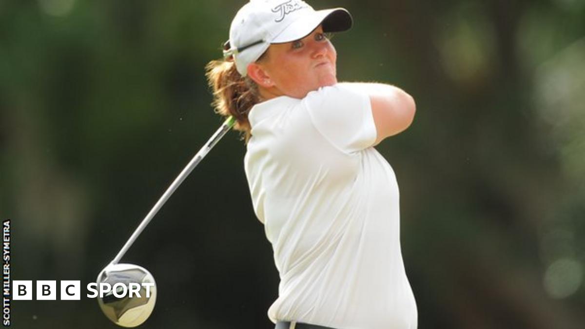 Symetra Tour: Jordan-Higgins eyes top spot in 2014 - BBC Sport
