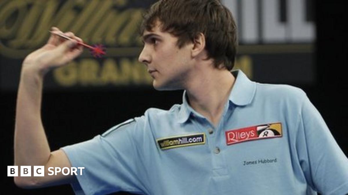James Hubbard hopes to make impact in PDC World Darts debut - BBC Sport