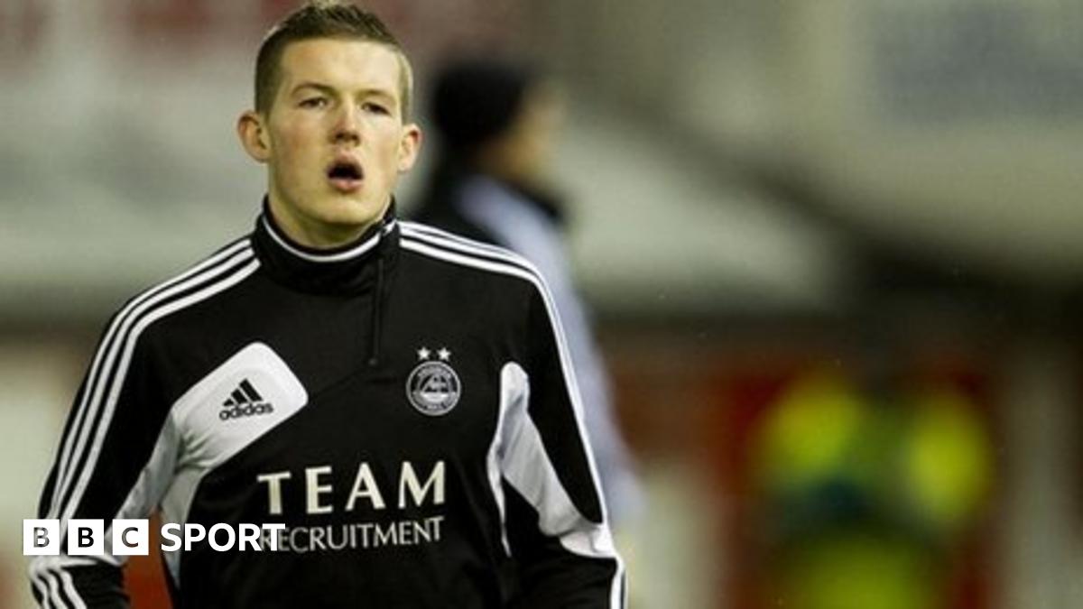 Aberdeen midfielder Jamie Masson signs on until 2015 - BBC Sport