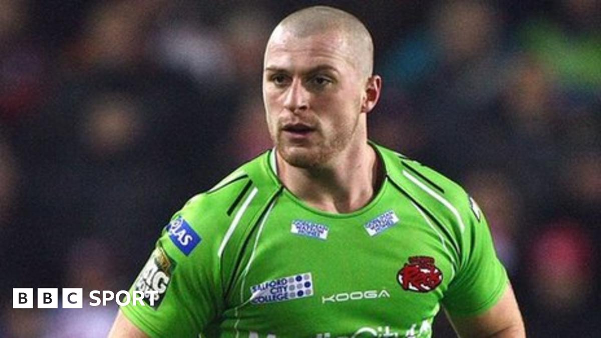Adam Sidlow joins Bradford Bulls from Salford City Reds - BBC Sport