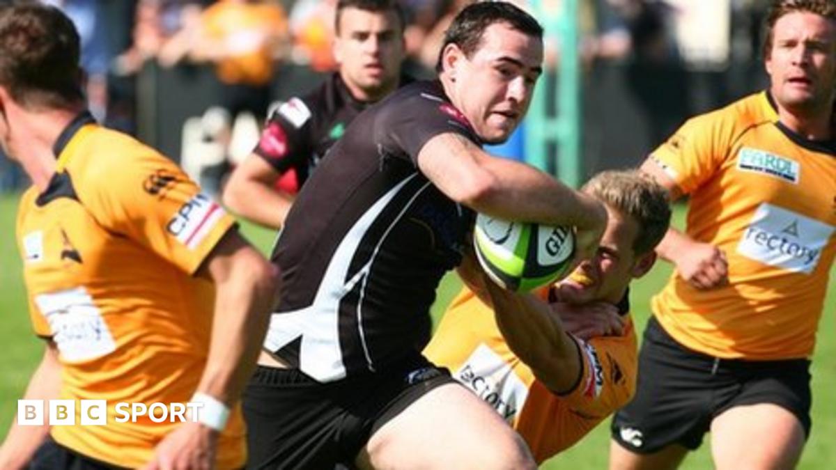 Launceston's Lewis Paterson eyes Plymouth Albion move - BBC Sport