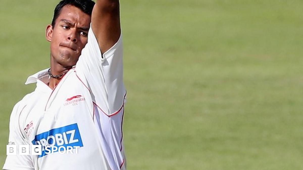 Shiv Thakor to captain England U-19s on South Africa tour - BBC Sport