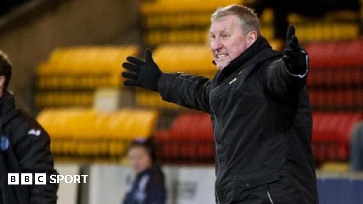 Inverness CT manager Terry Butcher delighted at SPL position - BBC Sport