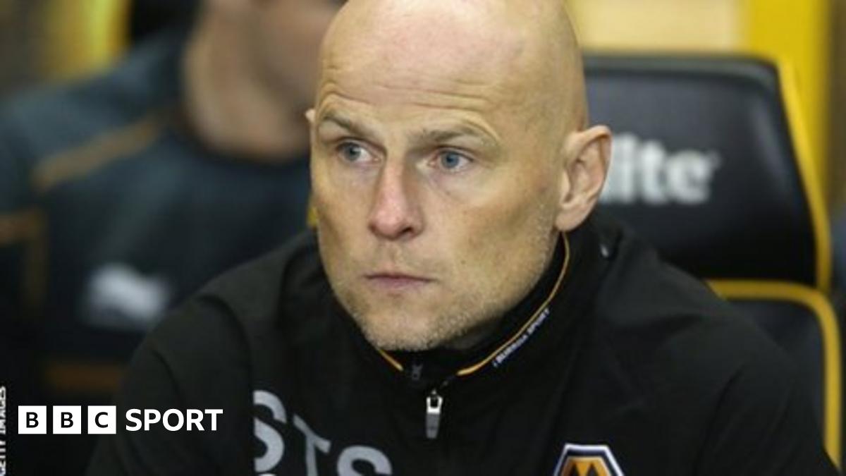 Wolves sack manager Stale Solbakken after FA Cup exit - BBC Sport