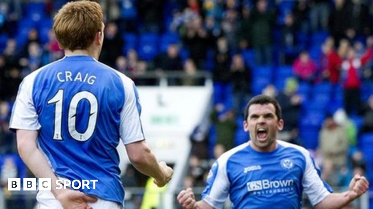 Steve Lomas hopes St Johnstone can keep Liam Craig - BBC Sport
