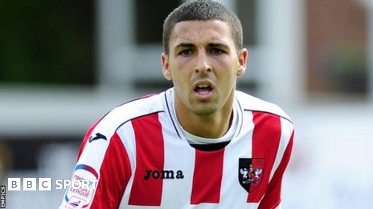 Exeter City midfielder Liam Sercombe out for season - BBC Sport