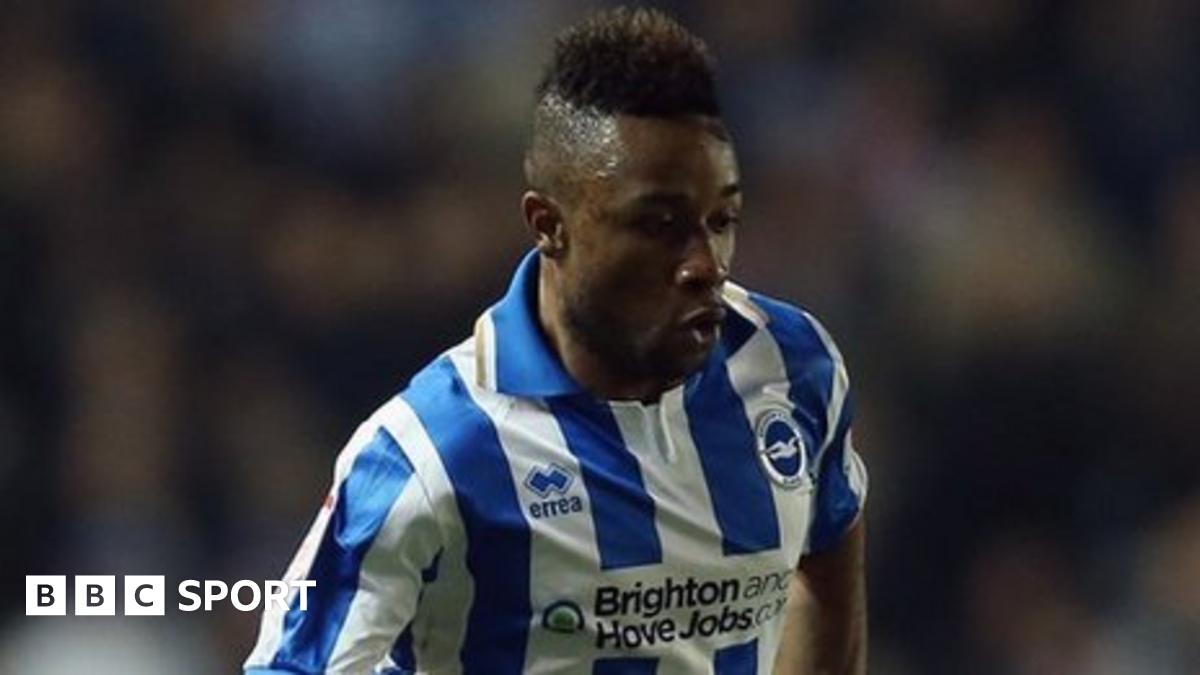 Brighton winger Kazenga LuaLua eyes Newcastle United game - BBC Sport