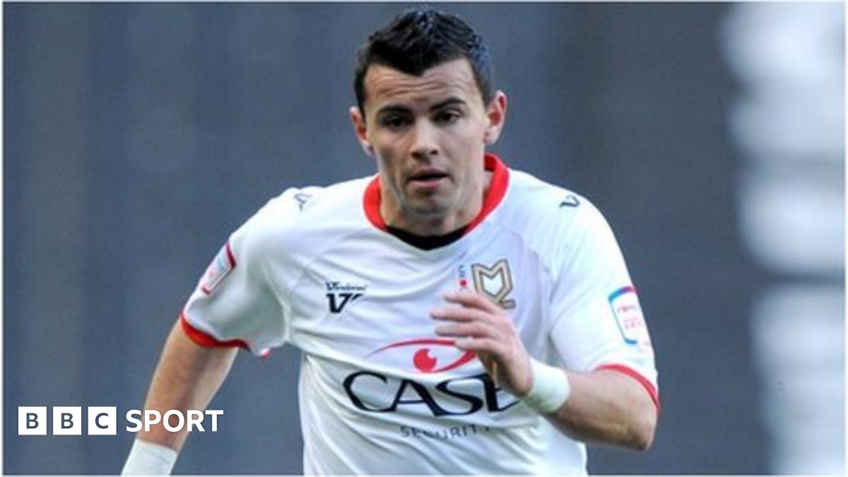 MK Dons re-sign Zeli Ismail from Wolves - BBC Sport
