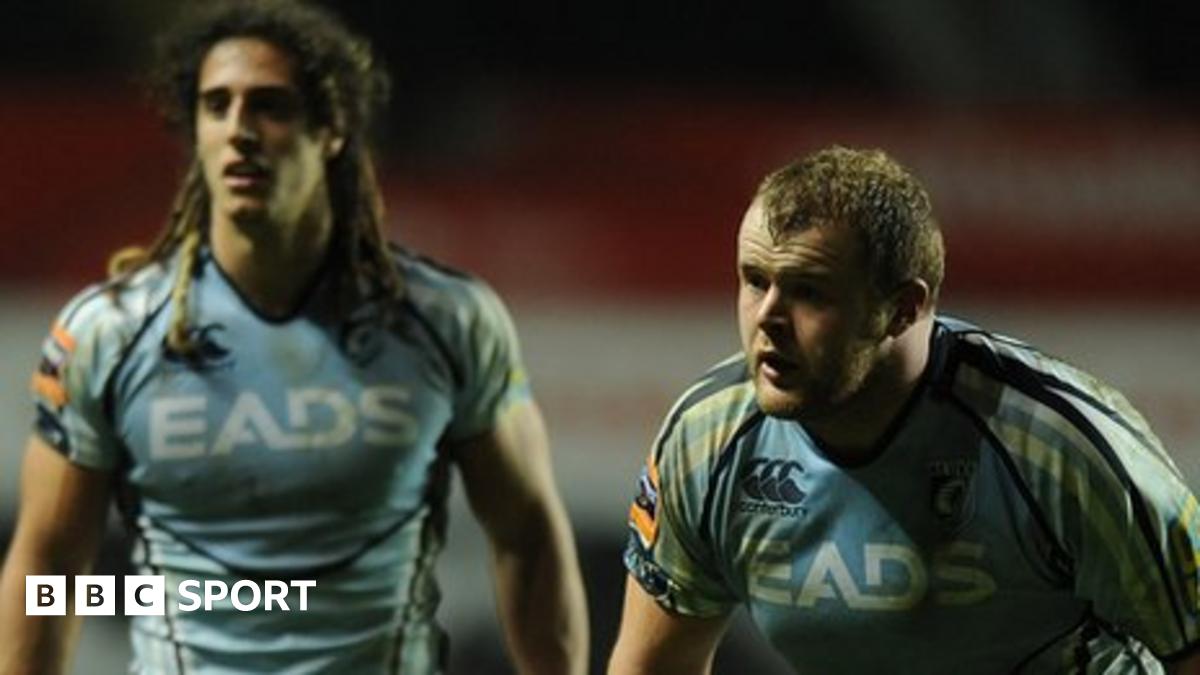 Cardiff Blues sign up Scott Andrews and Josh Navidi - BBC Sport