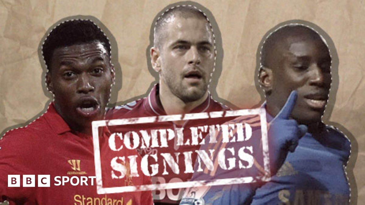 Football transfers - January 2013 - BBC Sport