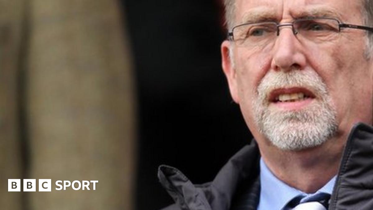 Ray Trew: Notts County fans accused of lack of support - BBC Sport