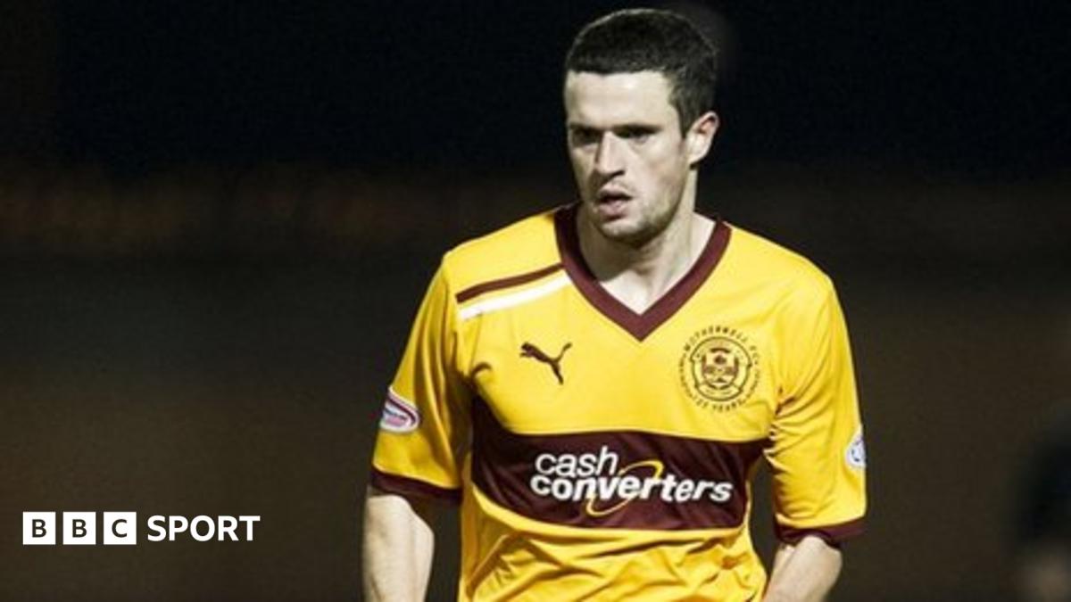 Ex-Motherwell forward Jamie Murphy wins SPL monthly award - BBC Sport