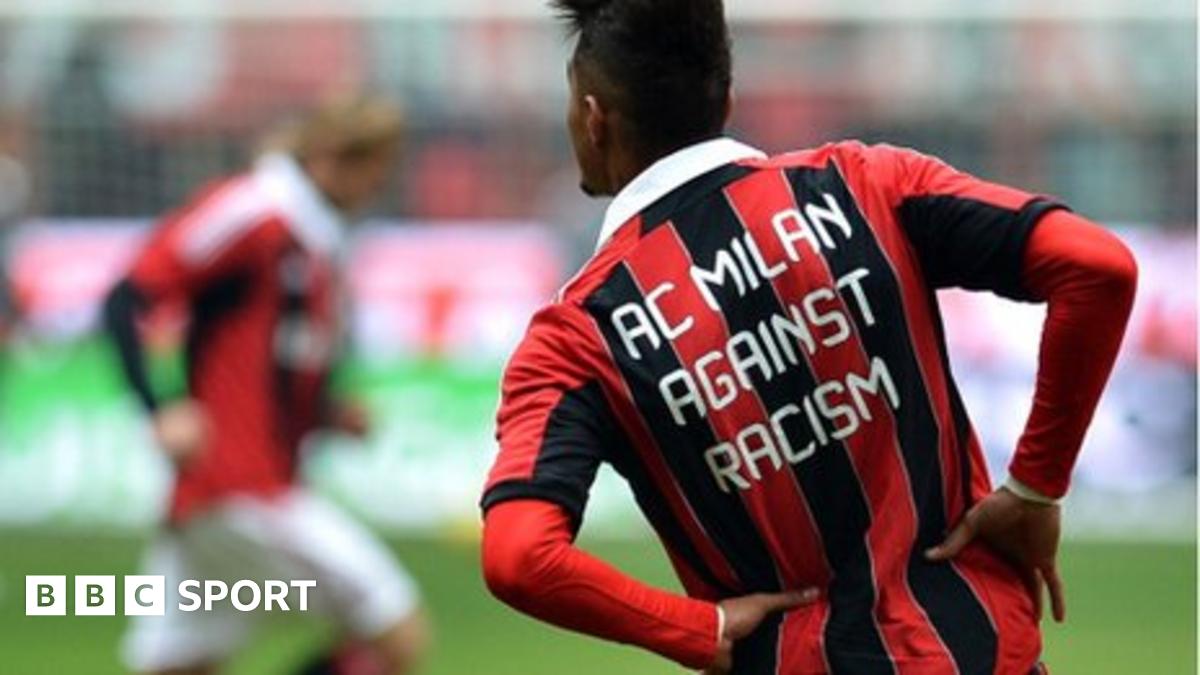 Italian officials to get power to stop matches for racist behaviour ...