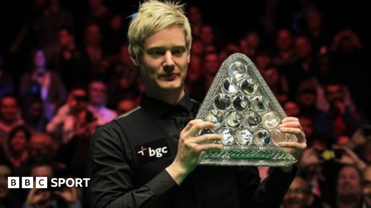 Masters Snooker 2013: Neil Robertson eyes historic title - BBC Sport