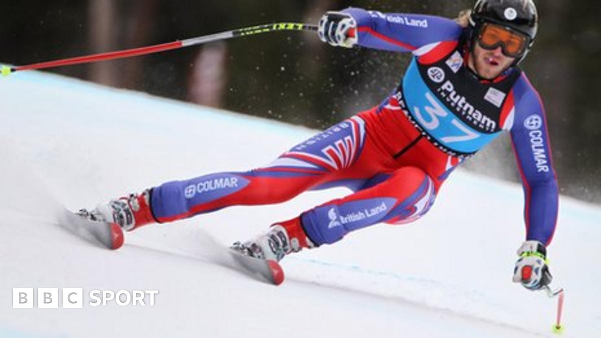 British alpine skier Ed Drake moves to ski cross - BBC Sport