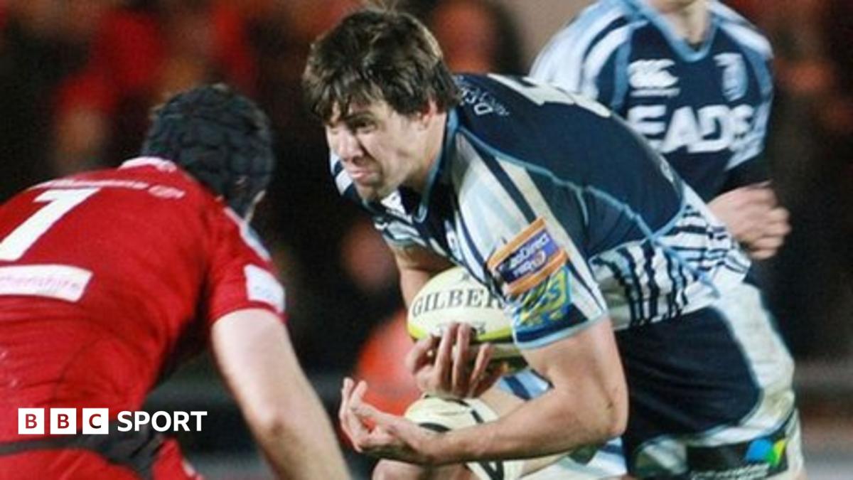 Second-row James Down signs new deal with Cardiff Blues - BBC Sport
