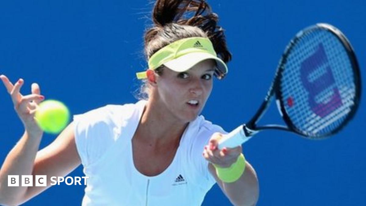 Australian Open 2013: Laura Robson makes round two - BBC Sport