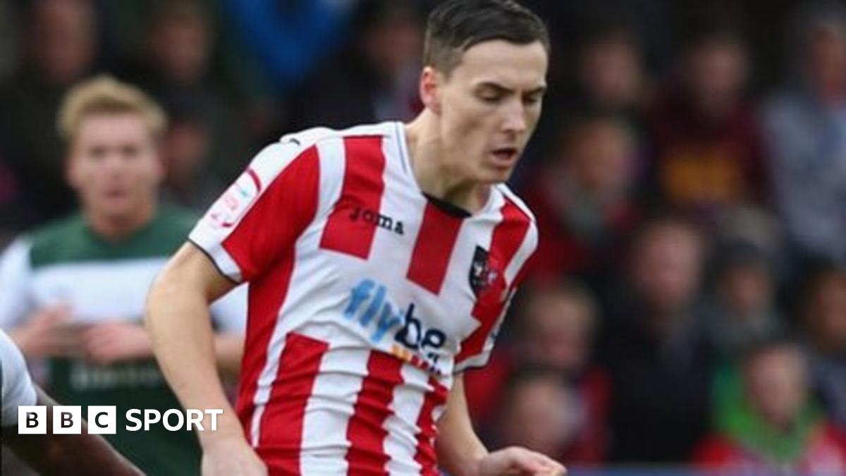 Alan Gow: Exeter City boss Paul Tisdale defends decision - BBC Sport