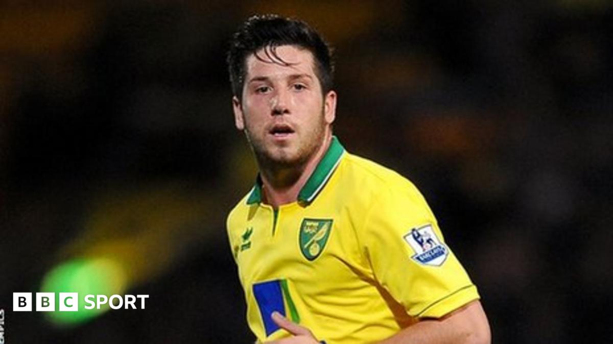 Crystal Palace sign Norwich's Jacob Butterfield on loan - BBC Sport
