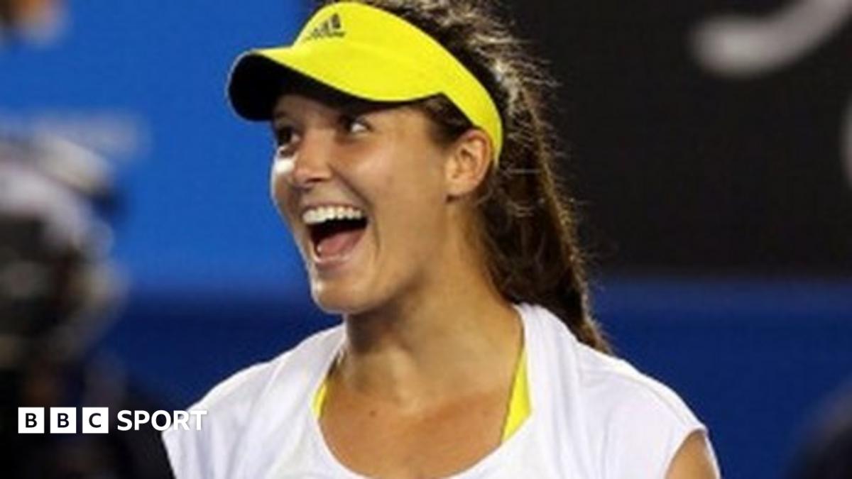 Australian Open 2013: Laura Robson hails 'one of biggest' wins - BBC Sport