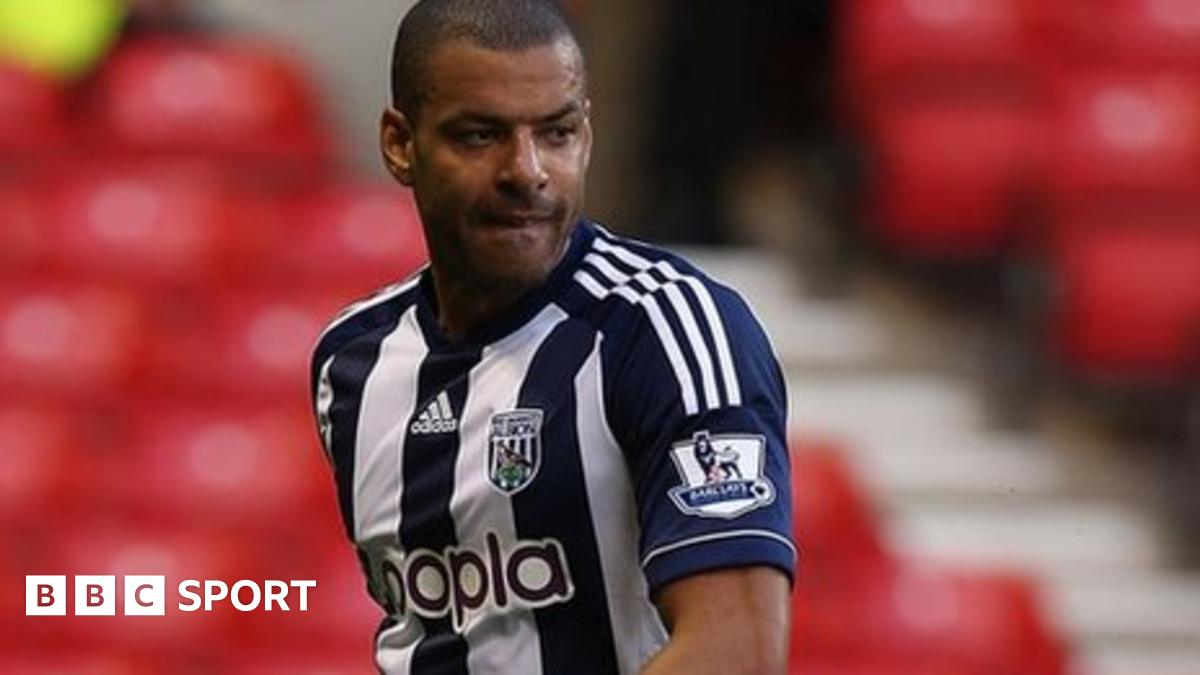 West Brom's Steven Reid 'played with broken leg' at Arsenal - BBC Sport