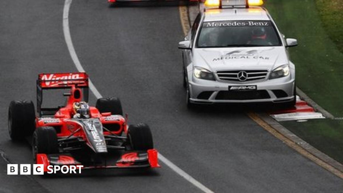 Formula 1 appoints Dr Ian Roberts as medical rescue co-ordinator - BBC ...