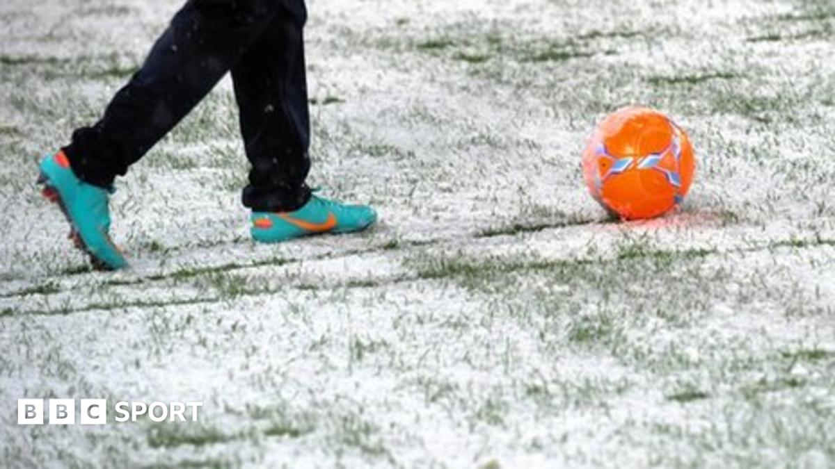 Bad weather hits weekend sports fixtures - BBC Sport