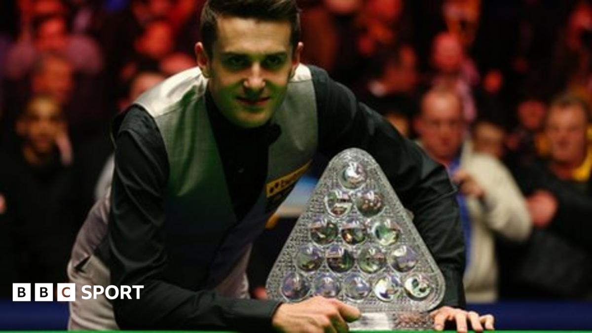 Masters snooker final 2013: Mark Selby beats Neil Robertson - BBC Sport