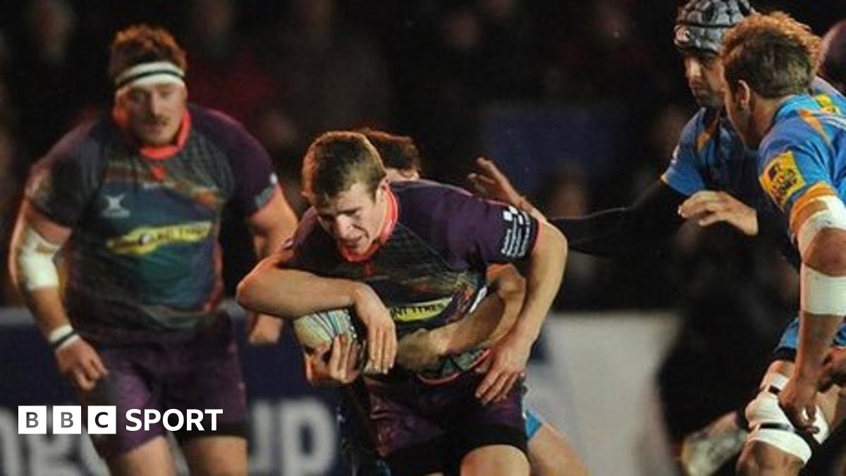 "WRU needs to outline regions' role" - Dragons boss Martyn Hazell - BBC ...