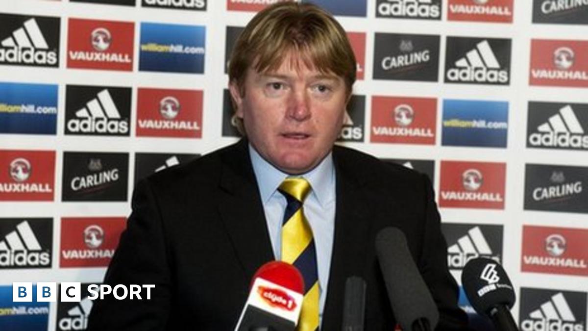 Scotland: Stuart McCall named in Gordon Strachan's backroom team - BBC ...