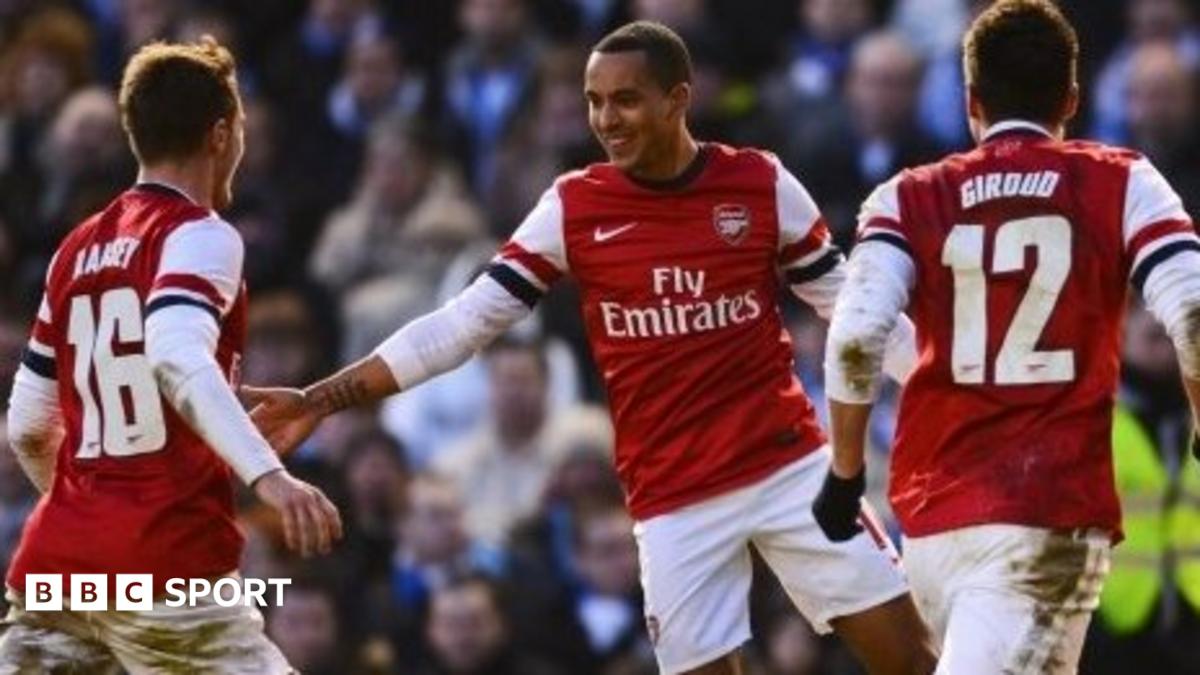 Brighton 2-3 Arsenal - BBC Sport