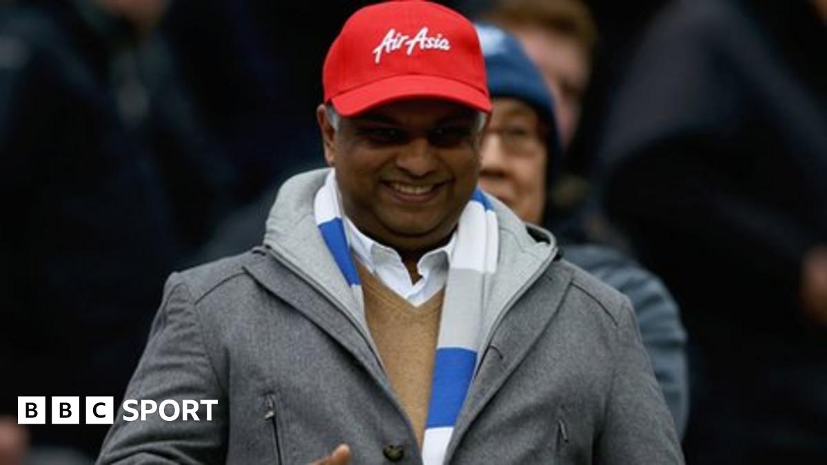 QPR chairman Tony Fernandes willing to leave QPR - BBC Sport