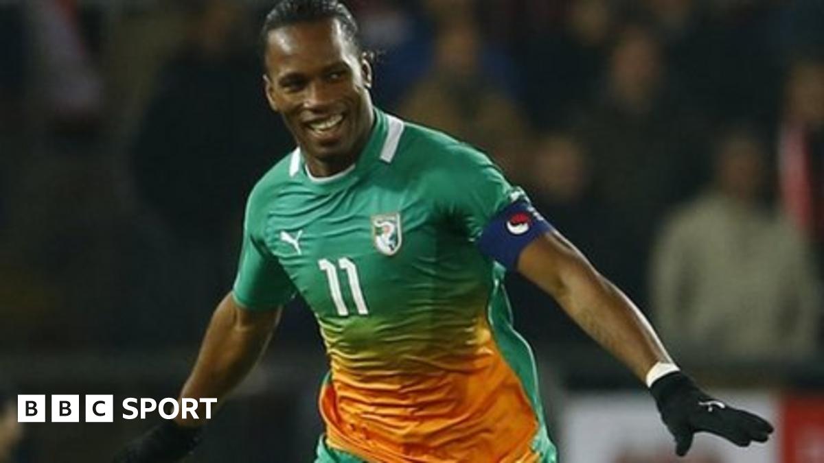 Didier Drogba: Galatasaray sign striker from Shanghai Shenhua - BBC Sport